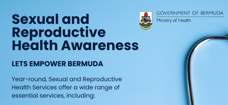 Sexual And Reproductive Health Awareness Week Lets Empower Bermuda